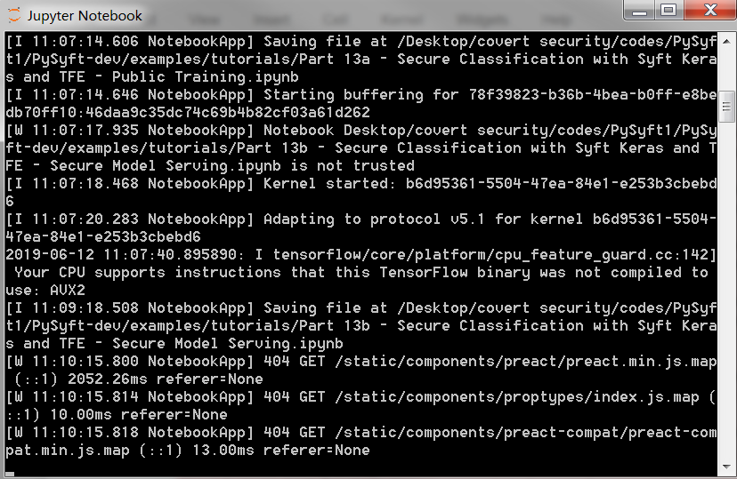 Attributeerror Conv2d Object Has No Attribute Batchinputshape · Issue 2265 · Openmined 