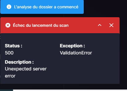 Error 500 when scanning directory · Issue #1372 · AntaresSimulatorTeam/AntaREST · GitHub