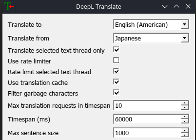 Rate limit exceeded: refuse to make more translatoin request · Issue #1045 · Artikash/Textractor ...