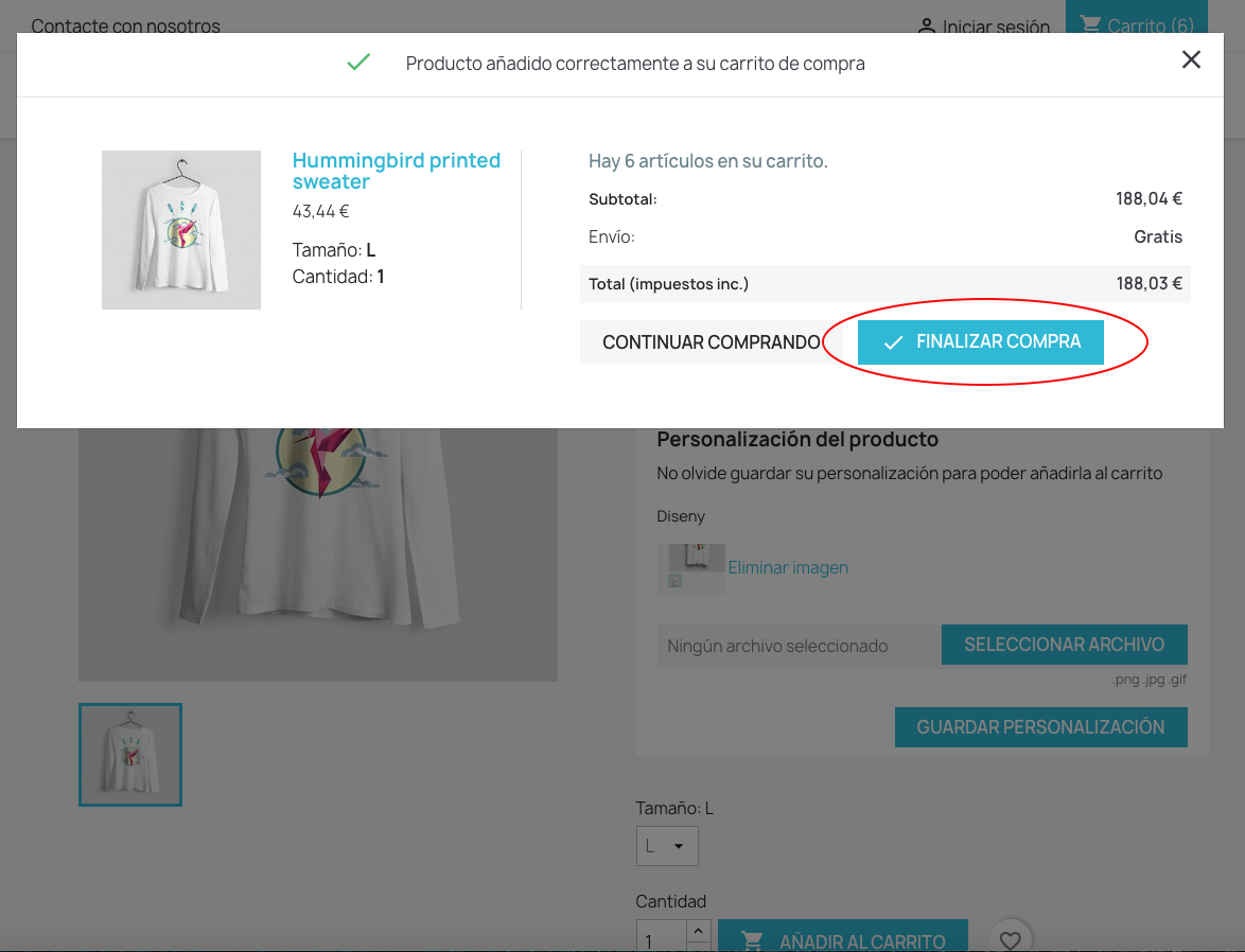 Problem with product customization upload · Issue #29852 · PrestaShop/PrestaShop · GitHub