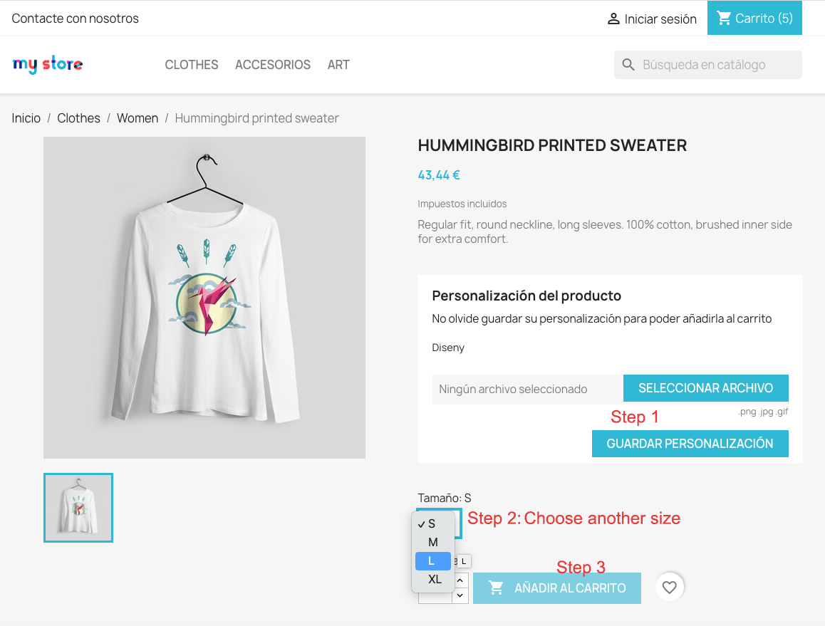 Problem With Product Customization Upload · Issue 29852 · Prestashopprestashop · Github