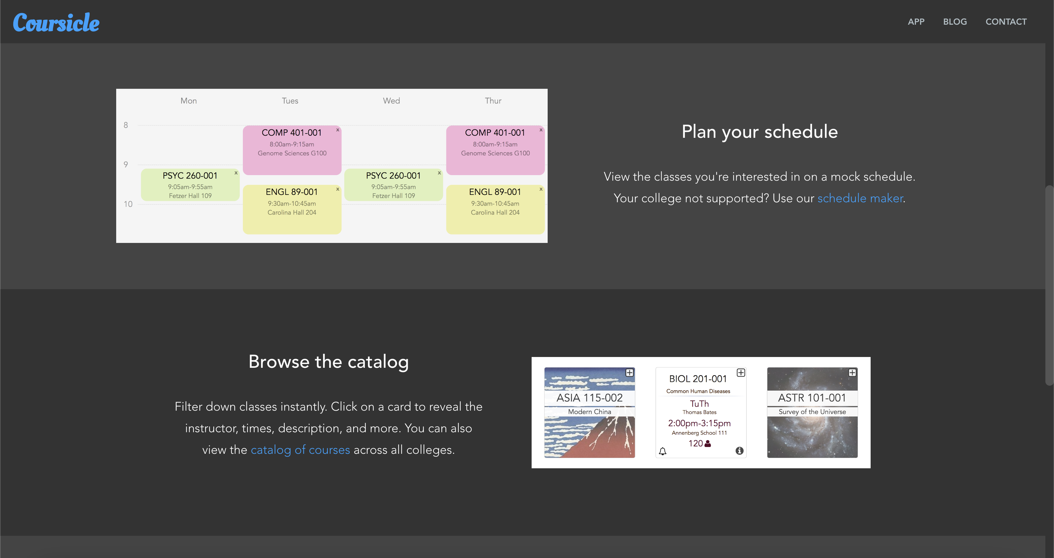 GitHub - AustinWheel/Coursicle-dark-mode
