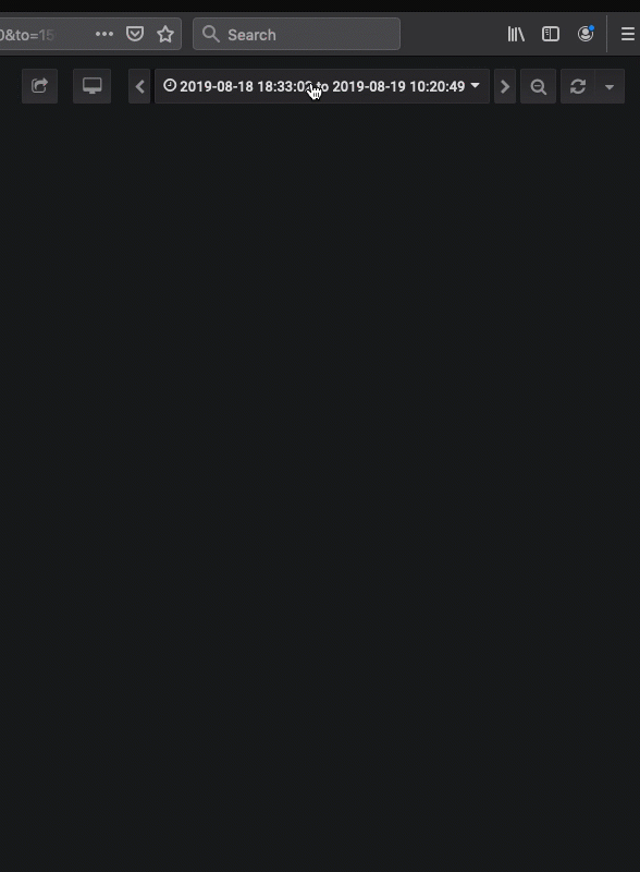 Time Picker Improvements · Issue #17802 · grafana/grafana · GitHub