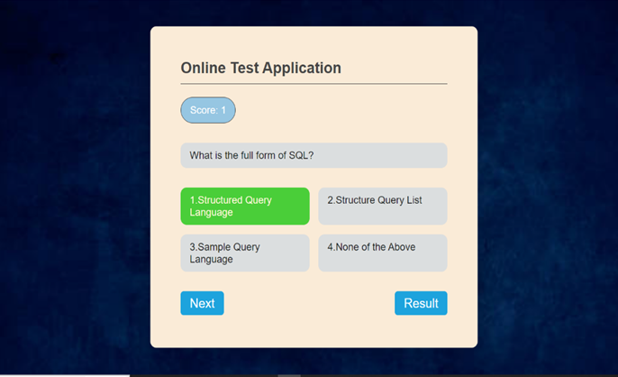 GitHub - sammy011098/Online_Test_Application