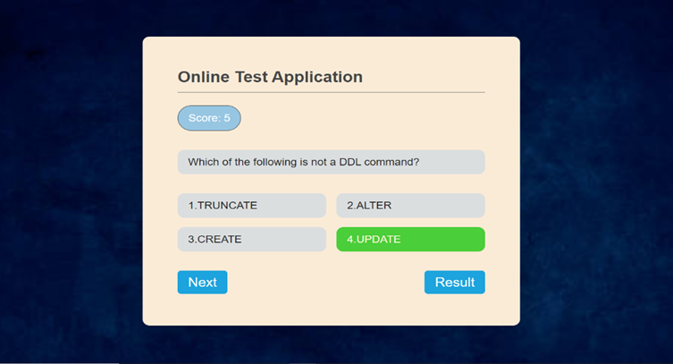 GitHub - sammy011098/Online_Test_Application