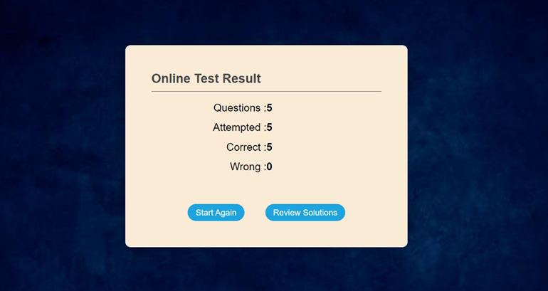 GitHub - sammy011098/Online_Test_Application