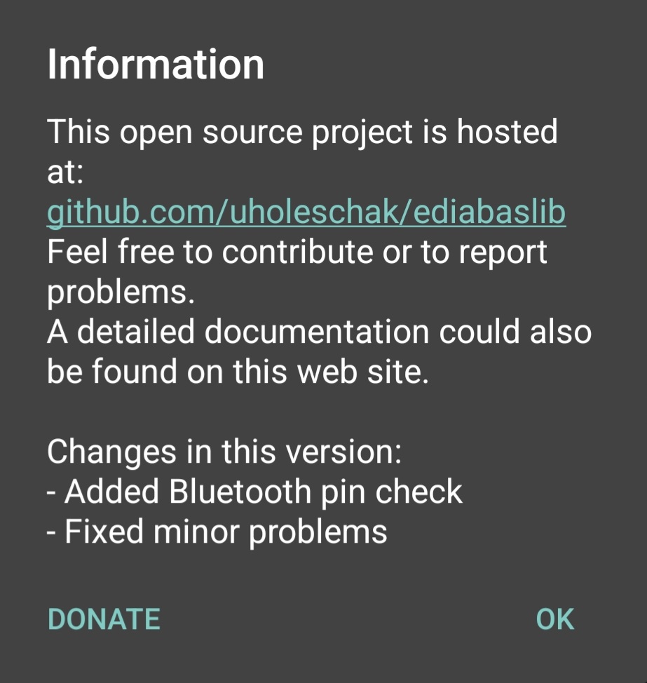 Cannot set up the app · Issue #130 · uholeschak/ediabaslib · GitHub