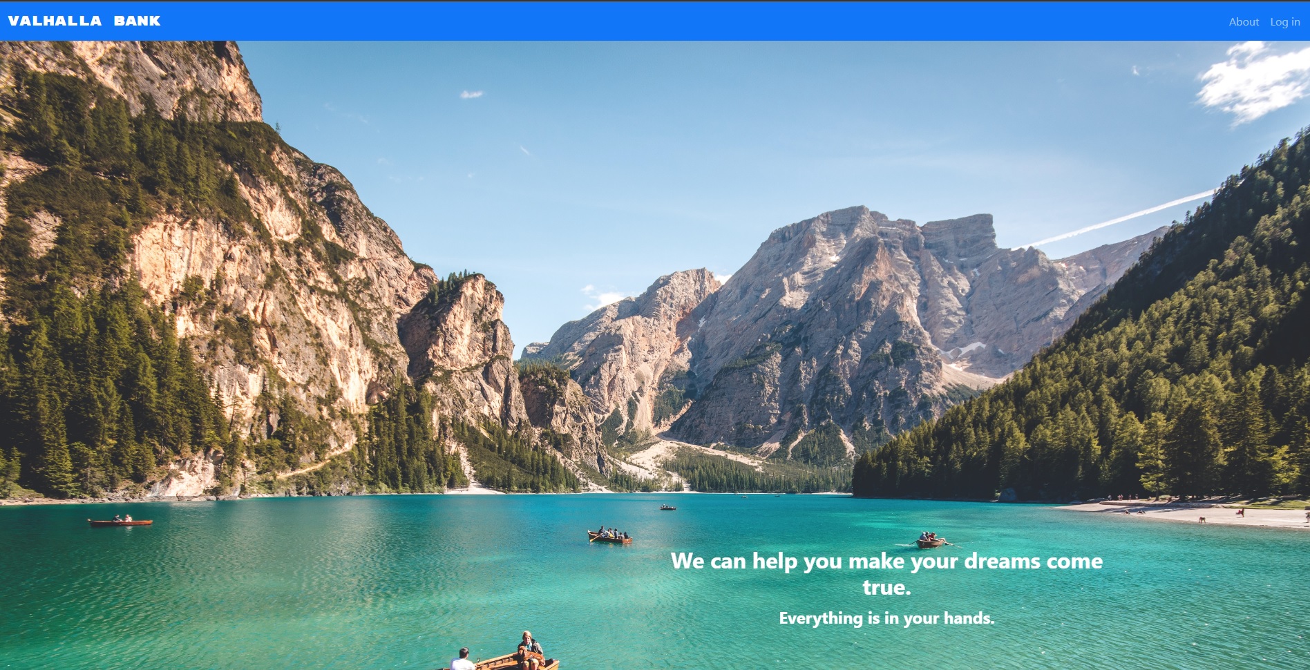 GitHub - Nosfer-Projects/Banking-Web-App