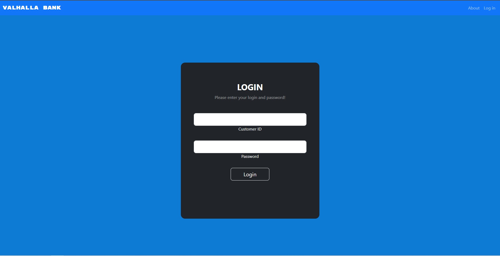 GitHub - Nosfer-Projects/Banking-Web-App