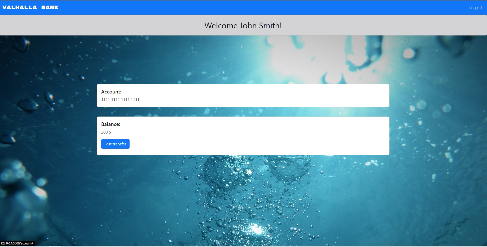 GitHub - Nosfer-Projects/Banking-Web-App