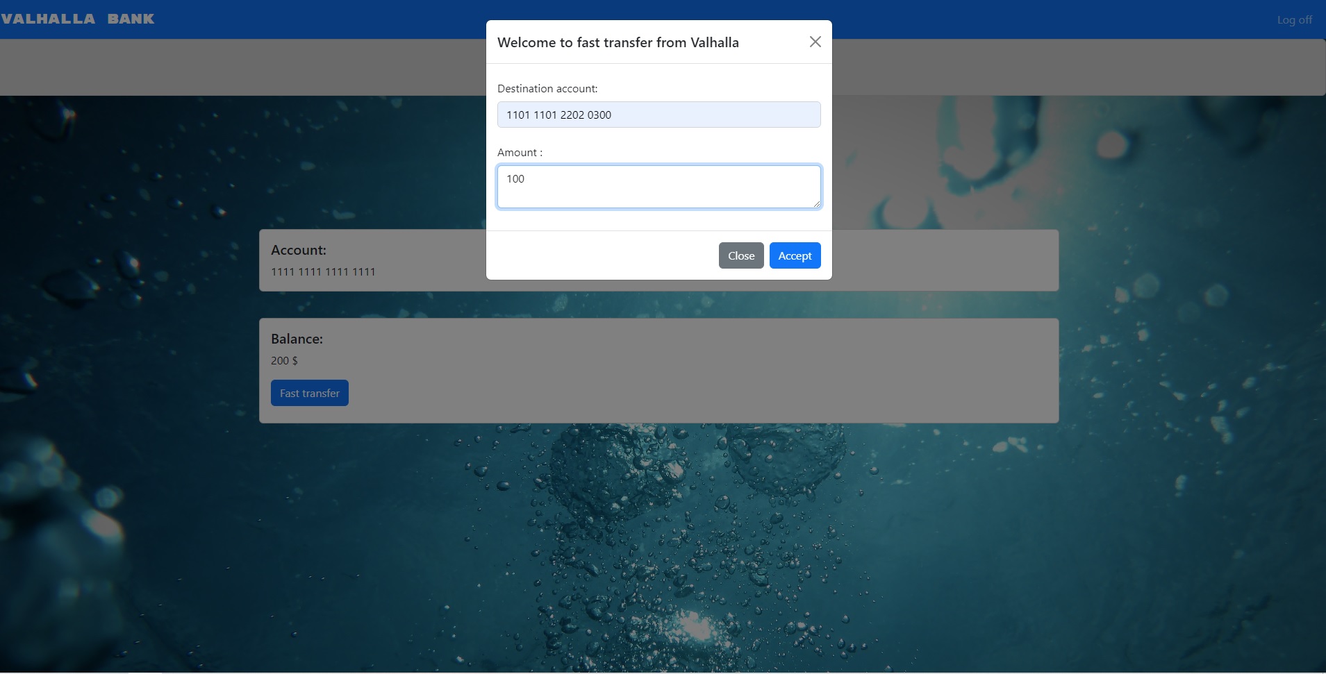 GitHub - Nosfer-Projects/Banking-Web-App
