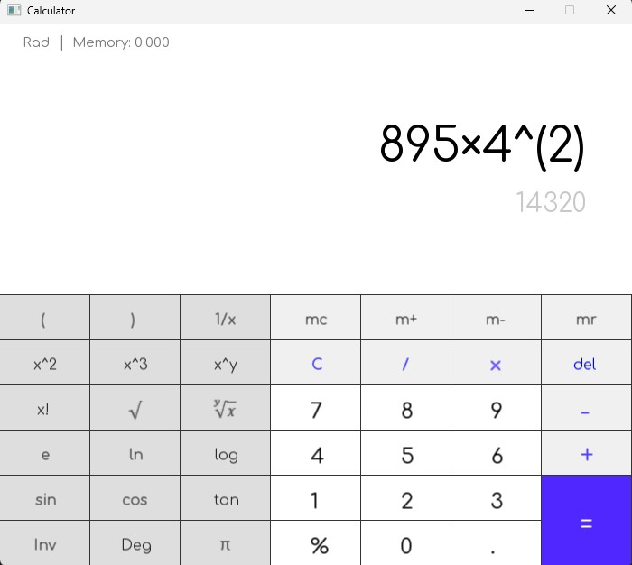 GitHub - IgorSwat/Calculator