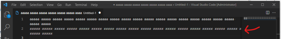 RTL word wrap broken · Issue #126618 · microsoft/vscode · GitHub