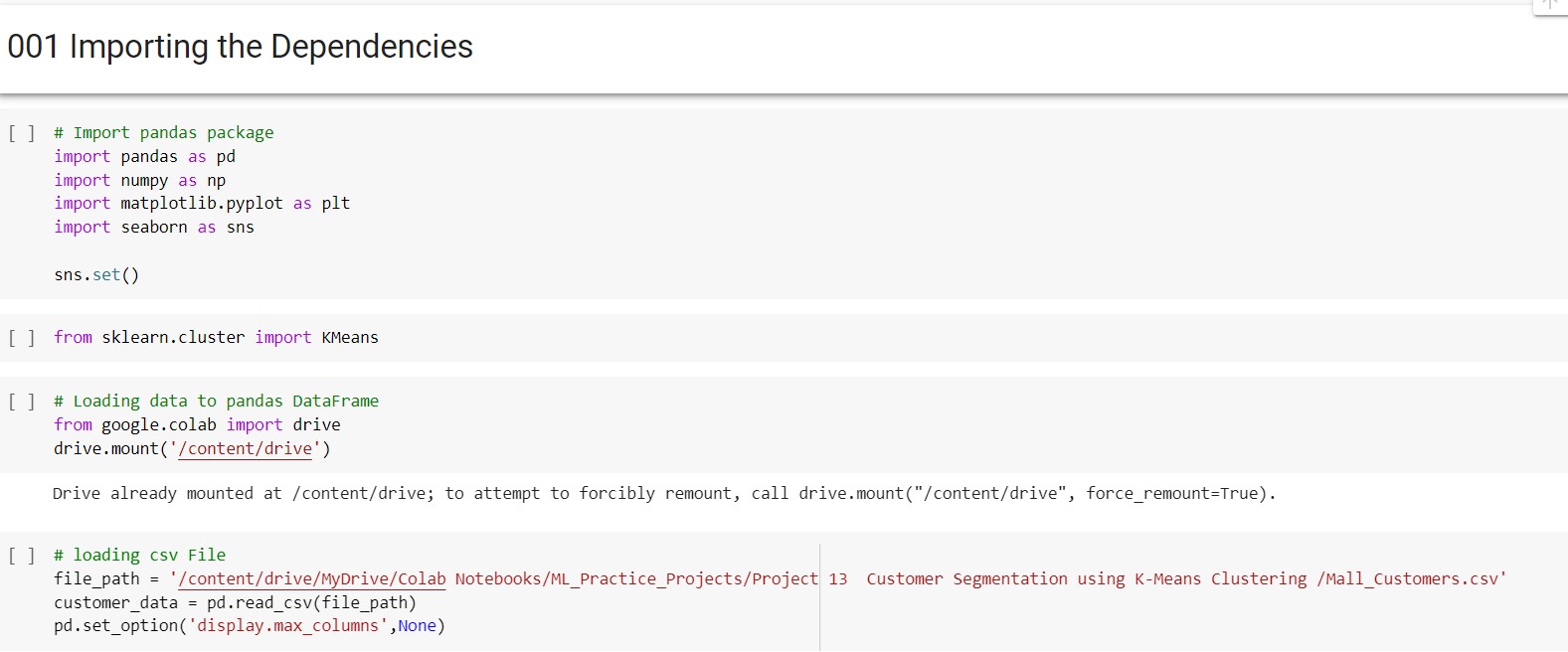 Github Nikhil2893 Project 13 Customer Segmentation Using K Means Clustering Customer