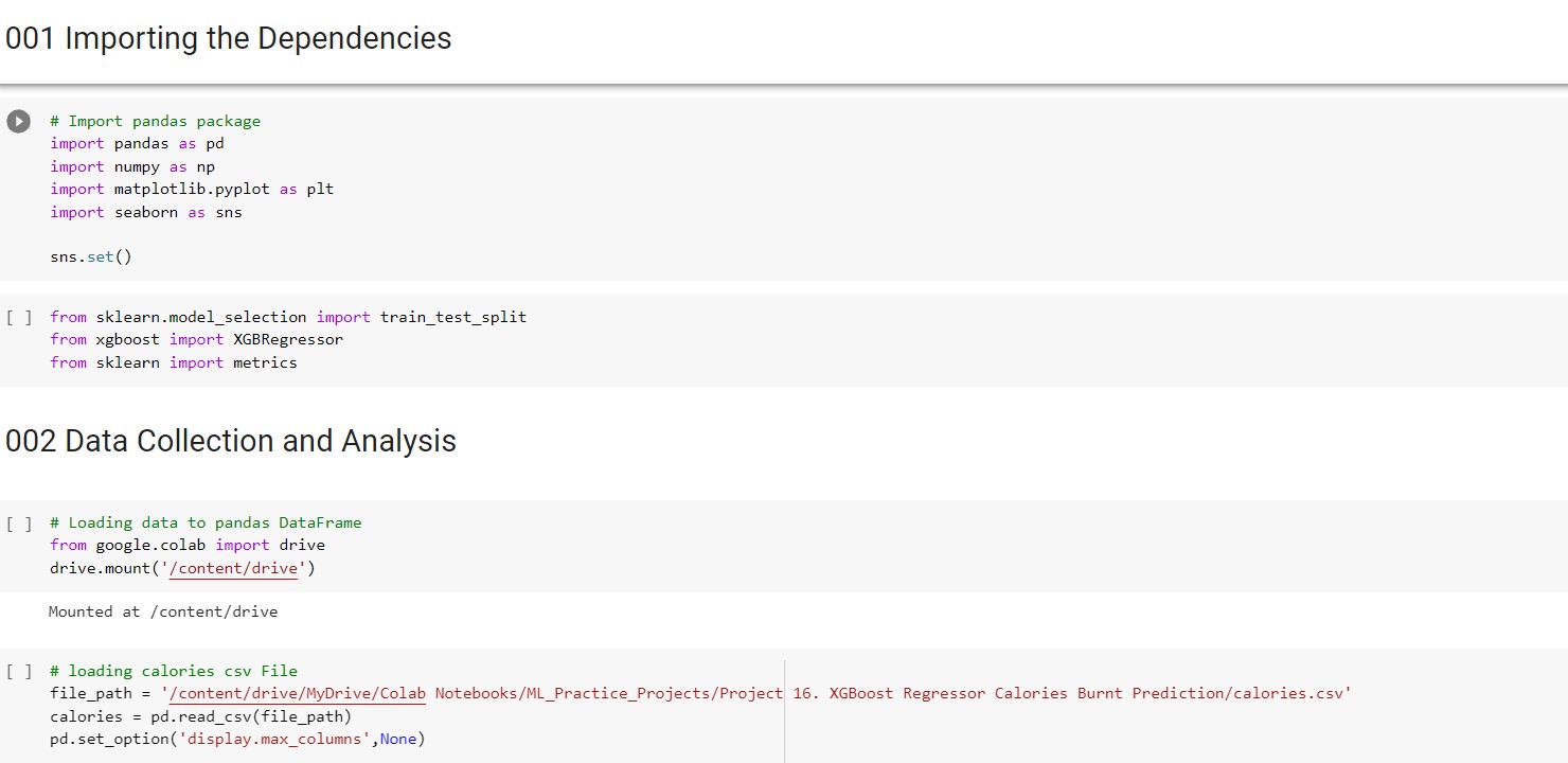 GitHub - Nikhil2893/Project-16.-XGBoost-Regressor-Calories-Burnt-Prediction: XGBoost Regressor ...