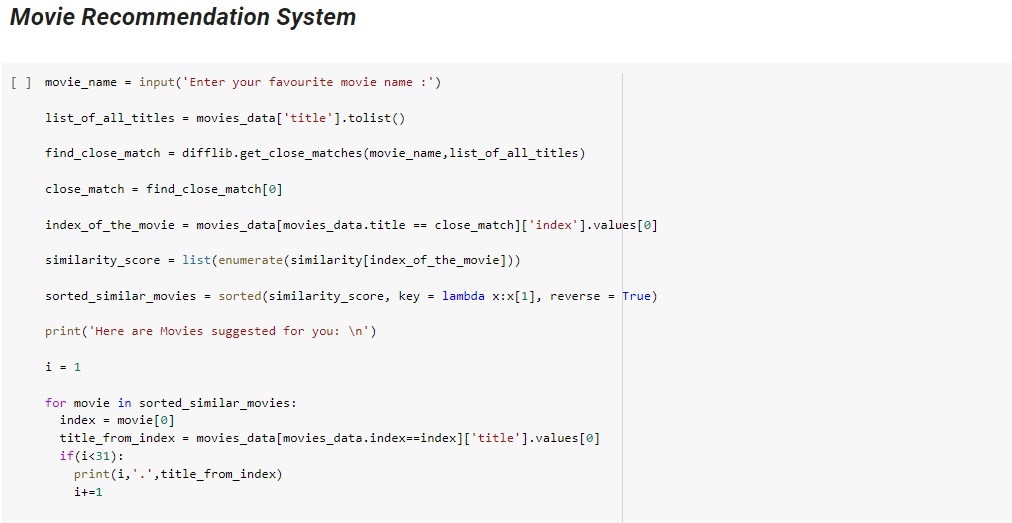 GitHub - Nikhil2893/Project-18-Movies-Recommendation-System: Movies ...