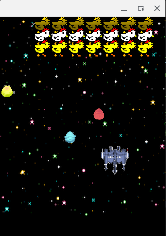 GitHub - Asbern3333/game-chicken-in-space