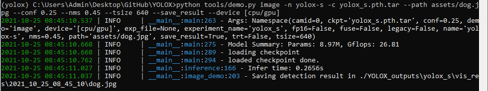 首次用yolox，用预训练模型做推理，demo图片识别类别出现错误 · Issue #821 · Megvii-BaseDetection/YOLOX · GitHub