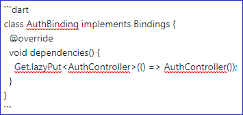 Hot reload deleting the current controller from memory · Issue #302 · jonataslaw/getx · GitHub