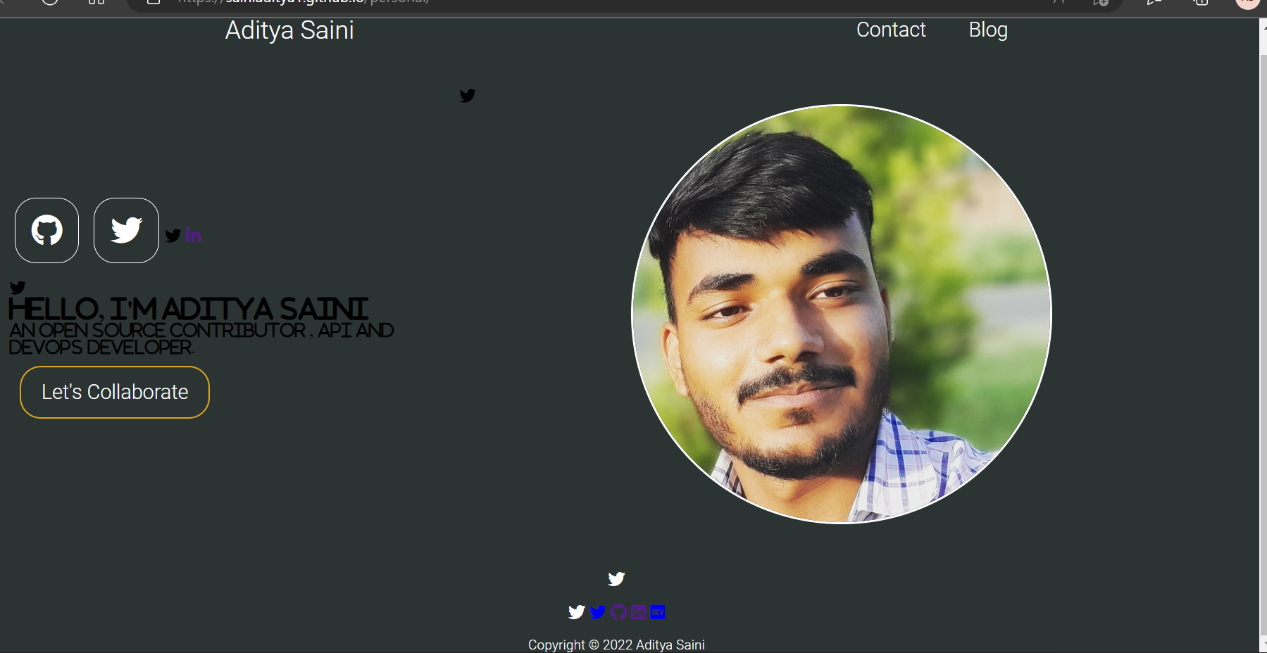 GitHub - SainiAditya1/personal