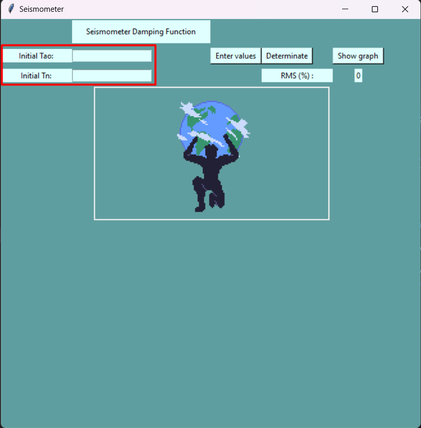 GitHub - berkmunci/Seismometer-Damping-Function-GUI