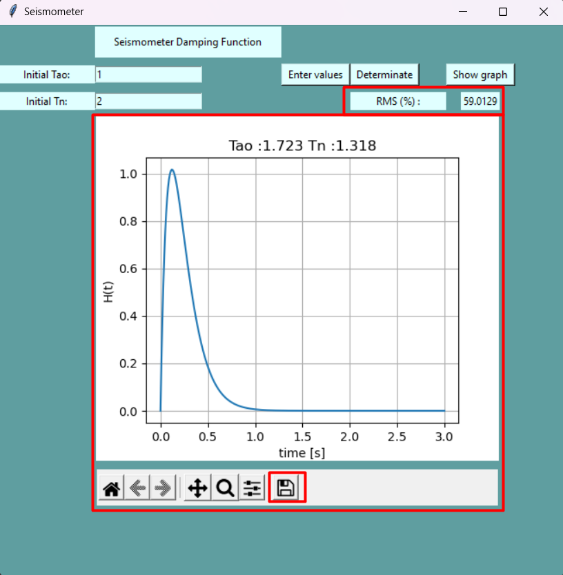 GitHub - berkmunci/Seismometer-Damping-Function-GUI