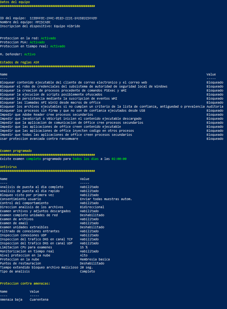 GitHub - cinqueles09/MDE-ConfigScanner: Este script de PowerShell ...