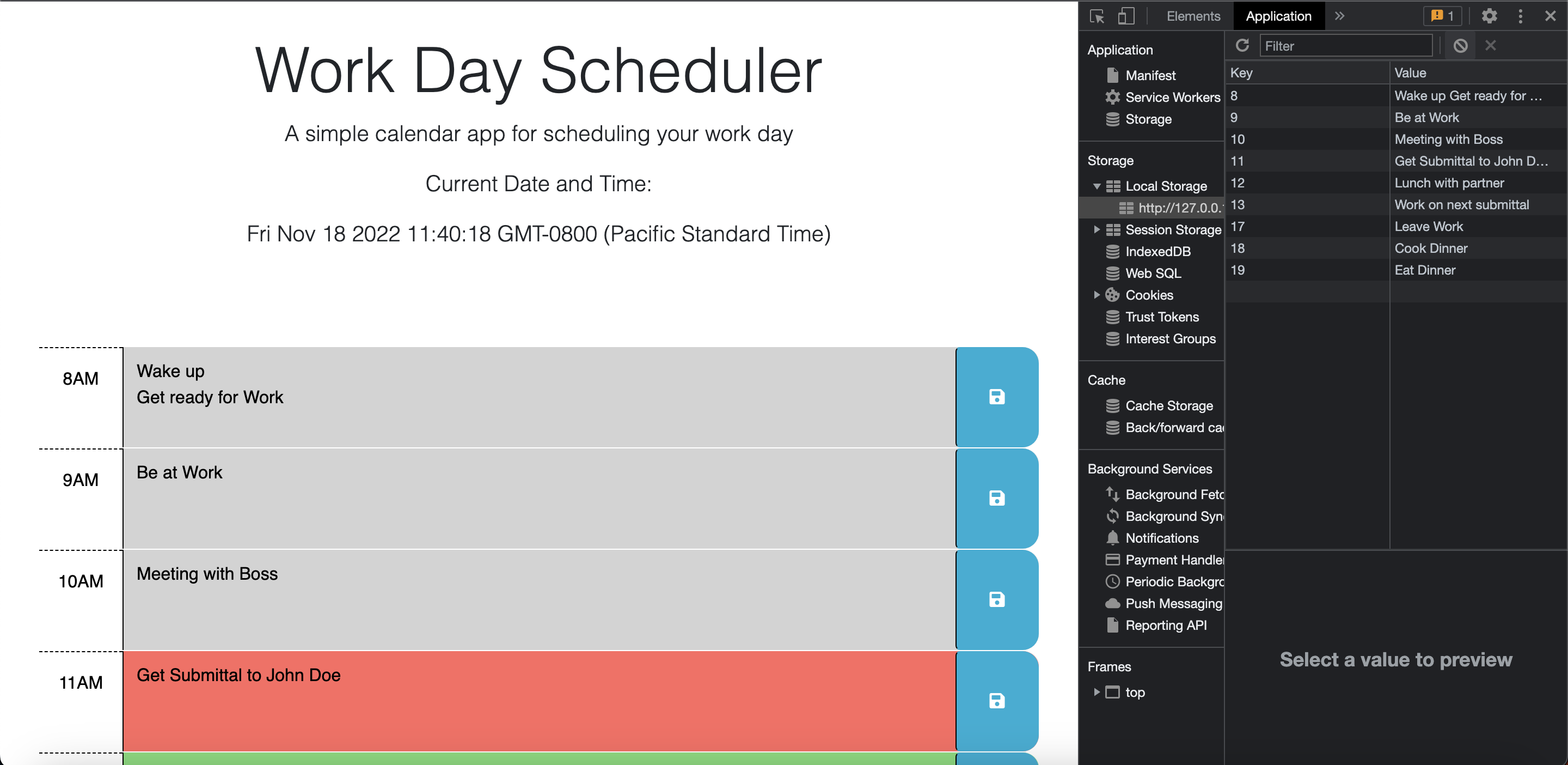 GitHub - PMengler/My-Workday-Scheduler