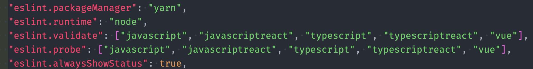 v2.2.2 SyntaxError: Unexpected token '.' · Issue #1360 · microsoft/vscode-eslint · GitHub