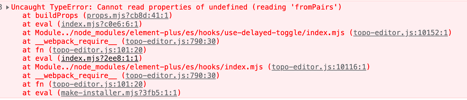 [Bug Report] [All] lodash-unified import error · Issue #6365 · element-plus/element-plus · GitHub