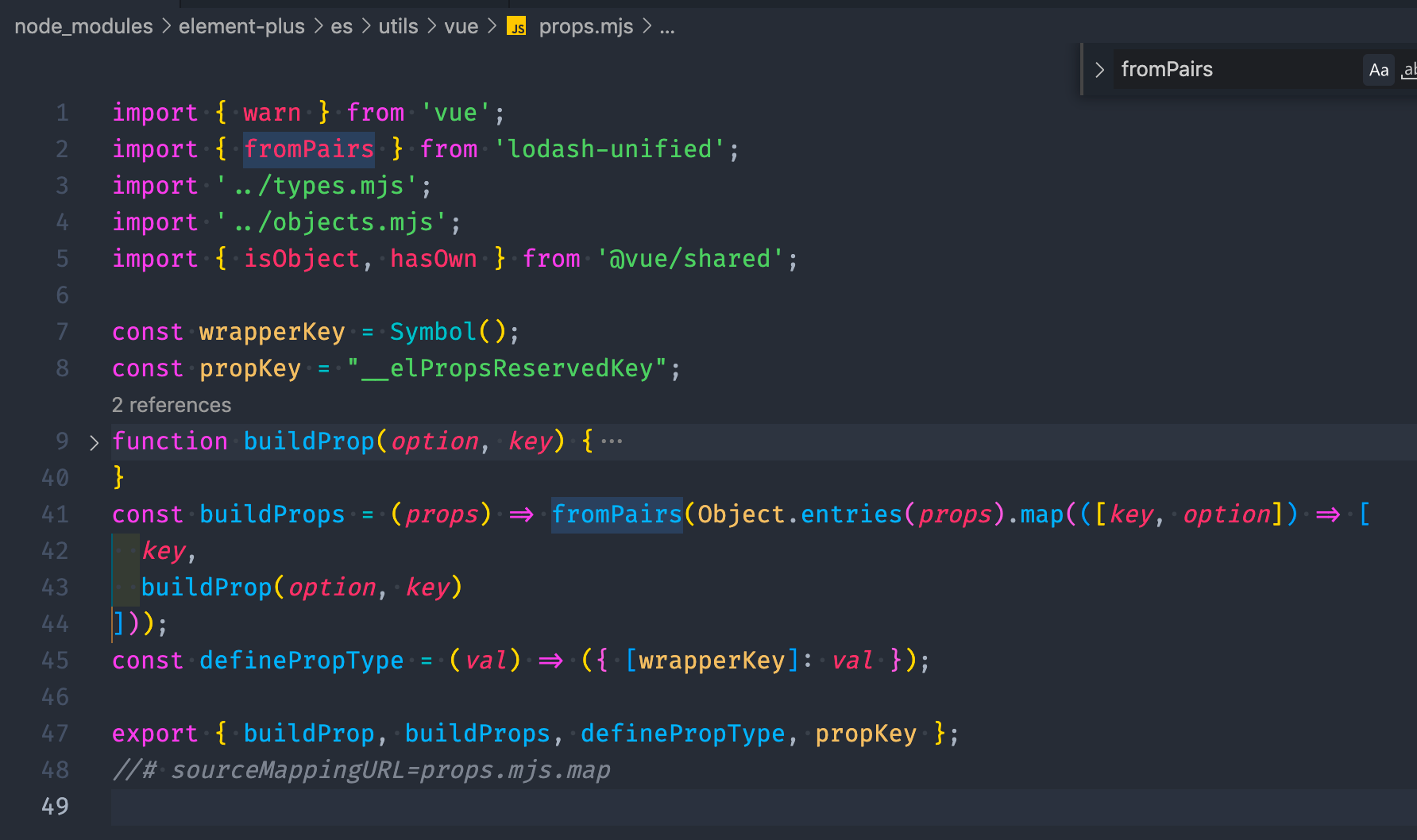 [Bug Report] [All] lodash-unified import error · Issue #6365 · element-plus/element-plus · GitHub