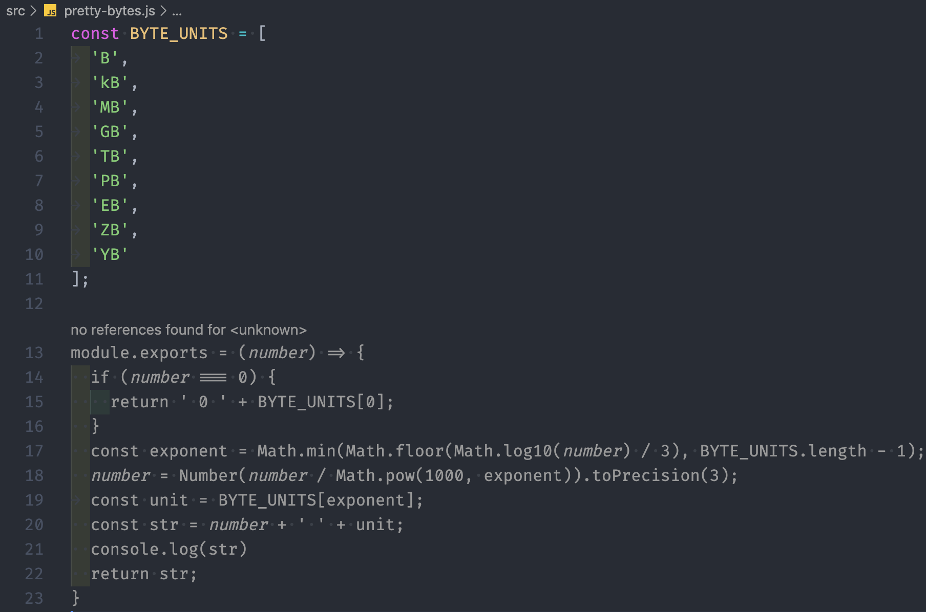 no references found for · Issue #53 · kisstkondoros/typelens · GitHub