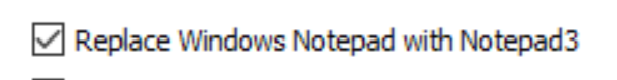 [Package Issue]: Rizonesoft.Notepad3 changes notepad default · Issue #90878 · microsoft/winget ...