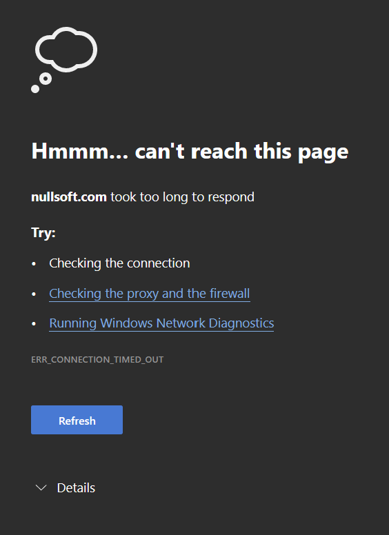 Package Issue Winampwinamp · Issue 97226 · Microsoftwinget Pkgs · Github
