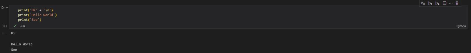 multiple print statements in python print in same line in Jupyter notebook · Issue #170710 ...