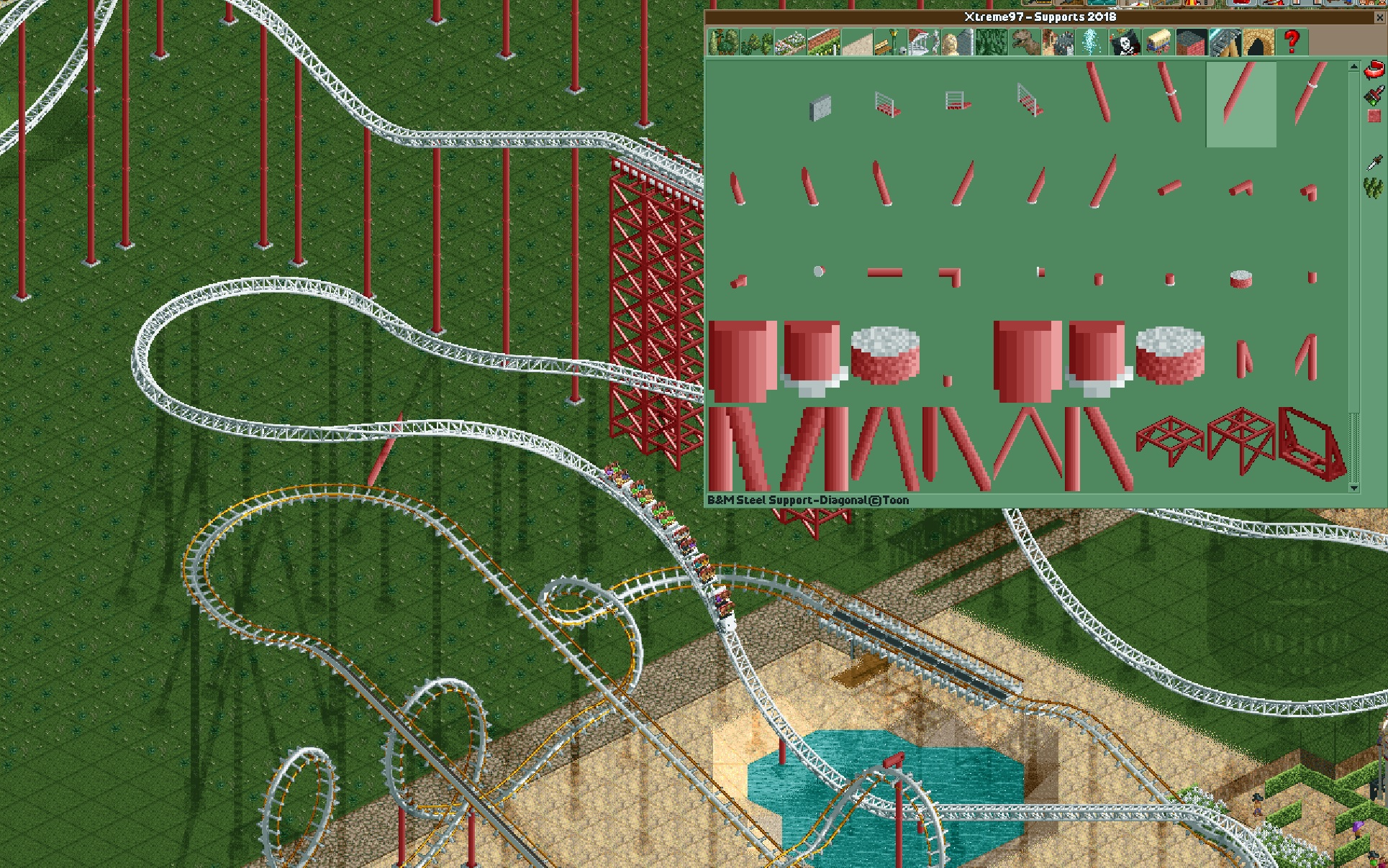 Custom Support-Scenery doesn't disappear when selecting "hide scenery" · Issue #18182 · OpenRCT2 ...