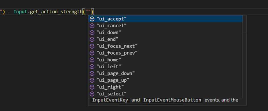 Double quotes with action string autocomplete · Issue #427 ...