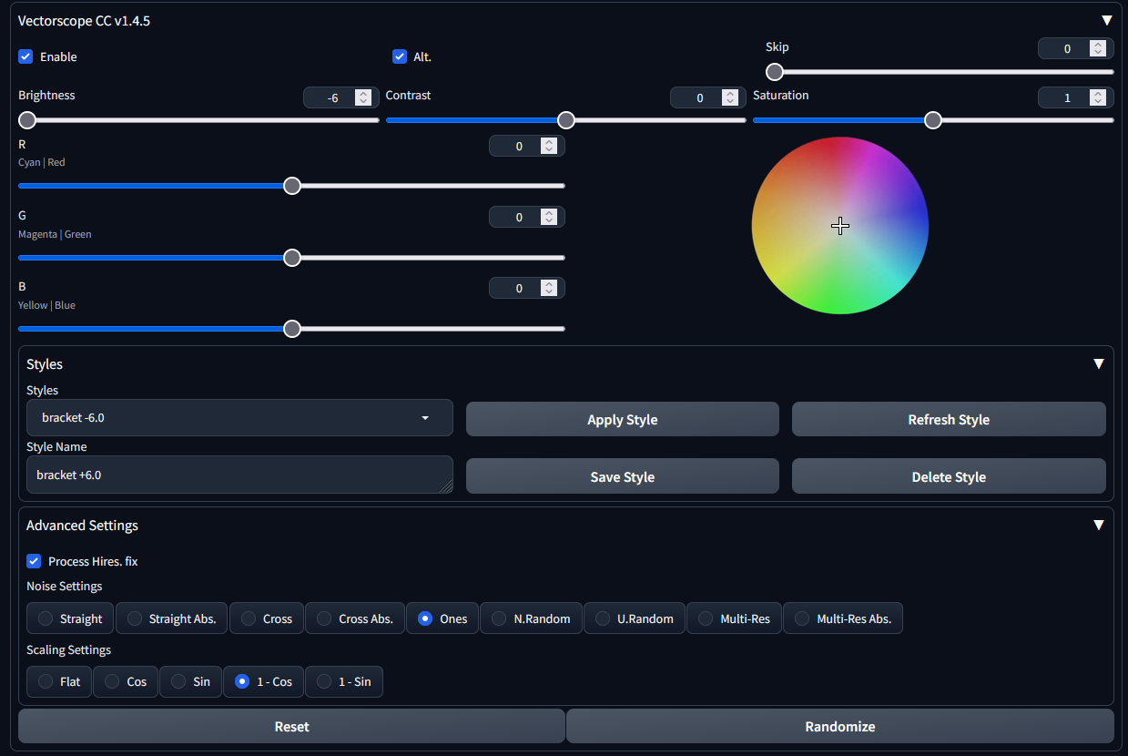 [Feature Request] 32-bit HDR Output Workflow · Issue #16 · Haoming02/sd-webui-vectorscope-cc ...