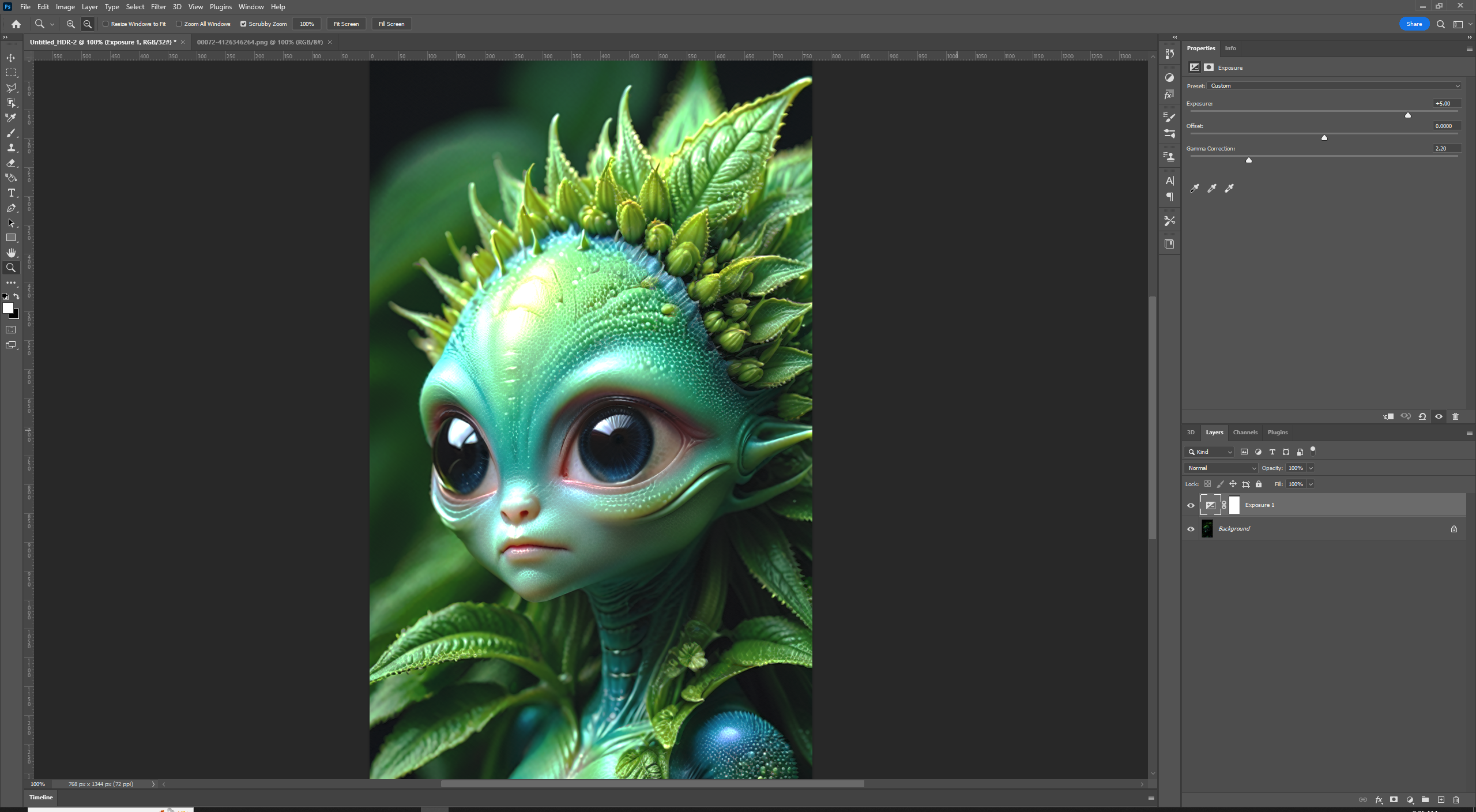 [Feature Request] 32-bit HDR Output Workflow · Issue #16 · Haoming02/sd-webui-vectorscope-cc ...