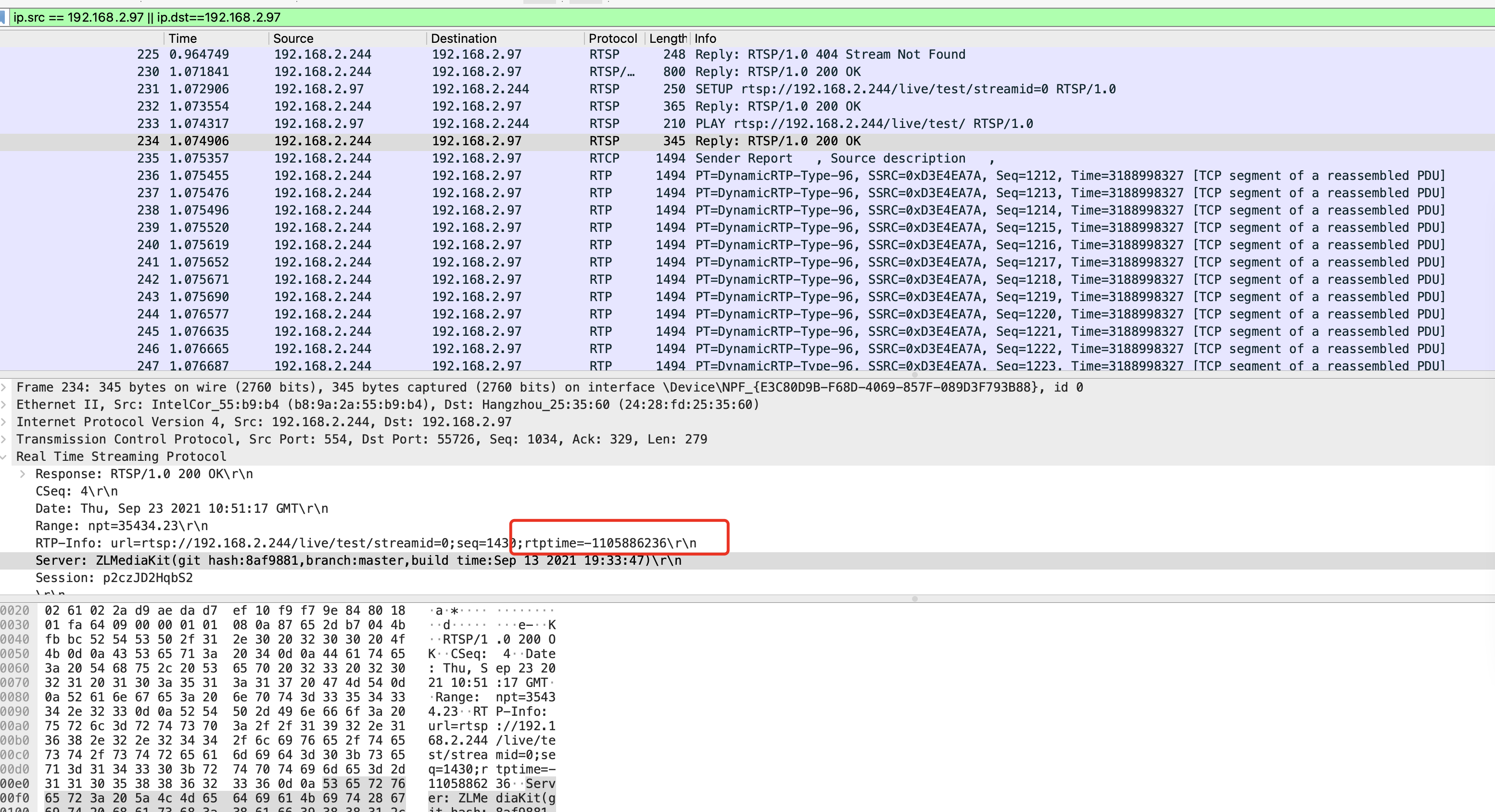 [技术咨询] 关于海康NVR无法解析ZLMediaKit推的rtsp H265码流 · Issue #1111 · ZLMediaKit/ZLMediaKit · GitHub
