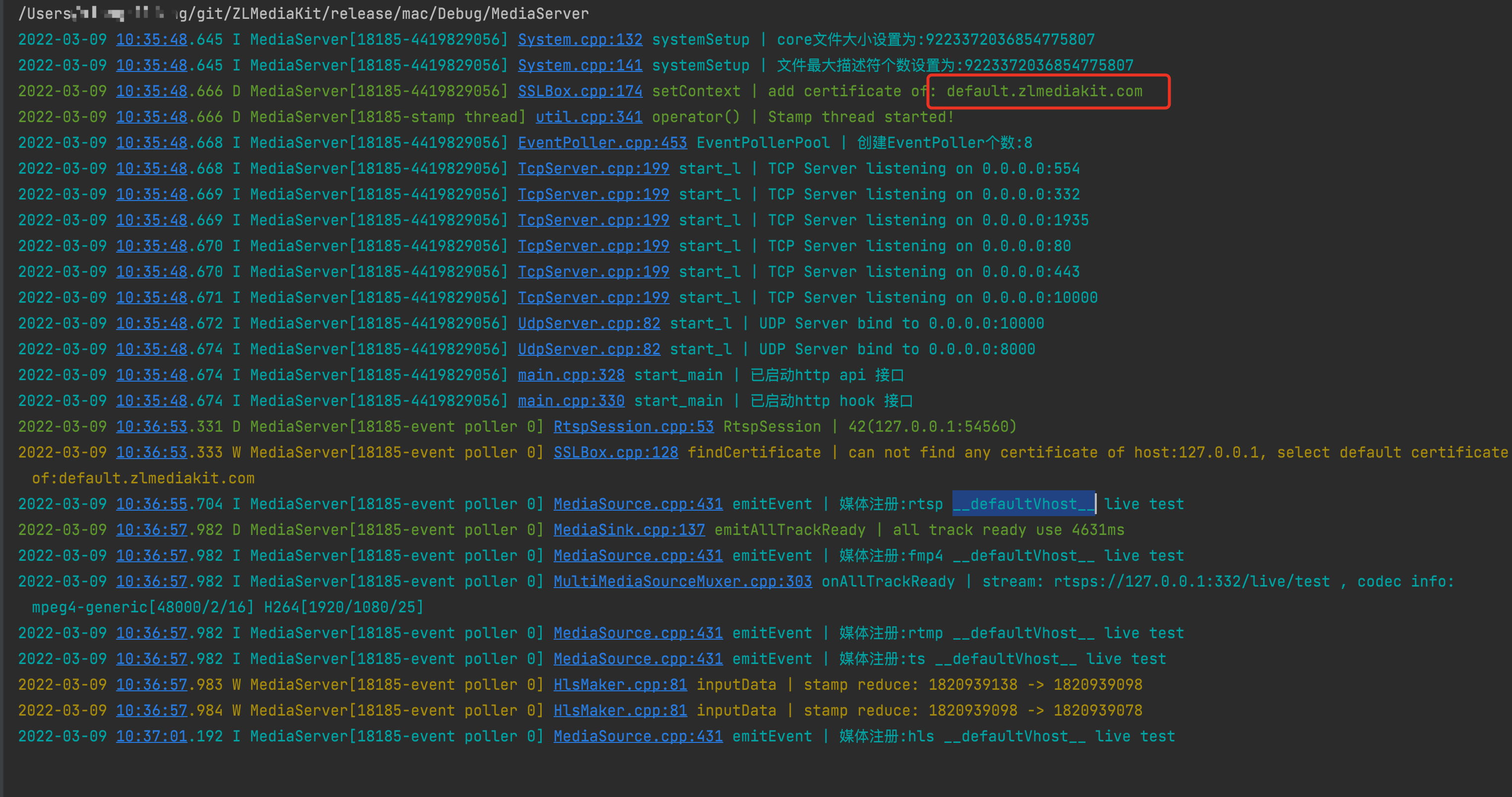 [技术咨询] RTSP over SSL · Issue #1471 · ZLMediaKit/ZLMediaKit · GitHub