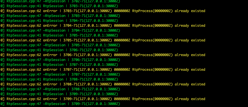 [BUG]: gsteamer 推三路相同 ssrc h265 over rtp over udp 的视频流，不断重启调试服务一段时间后服务会崩溃 · Issue #2085 ...