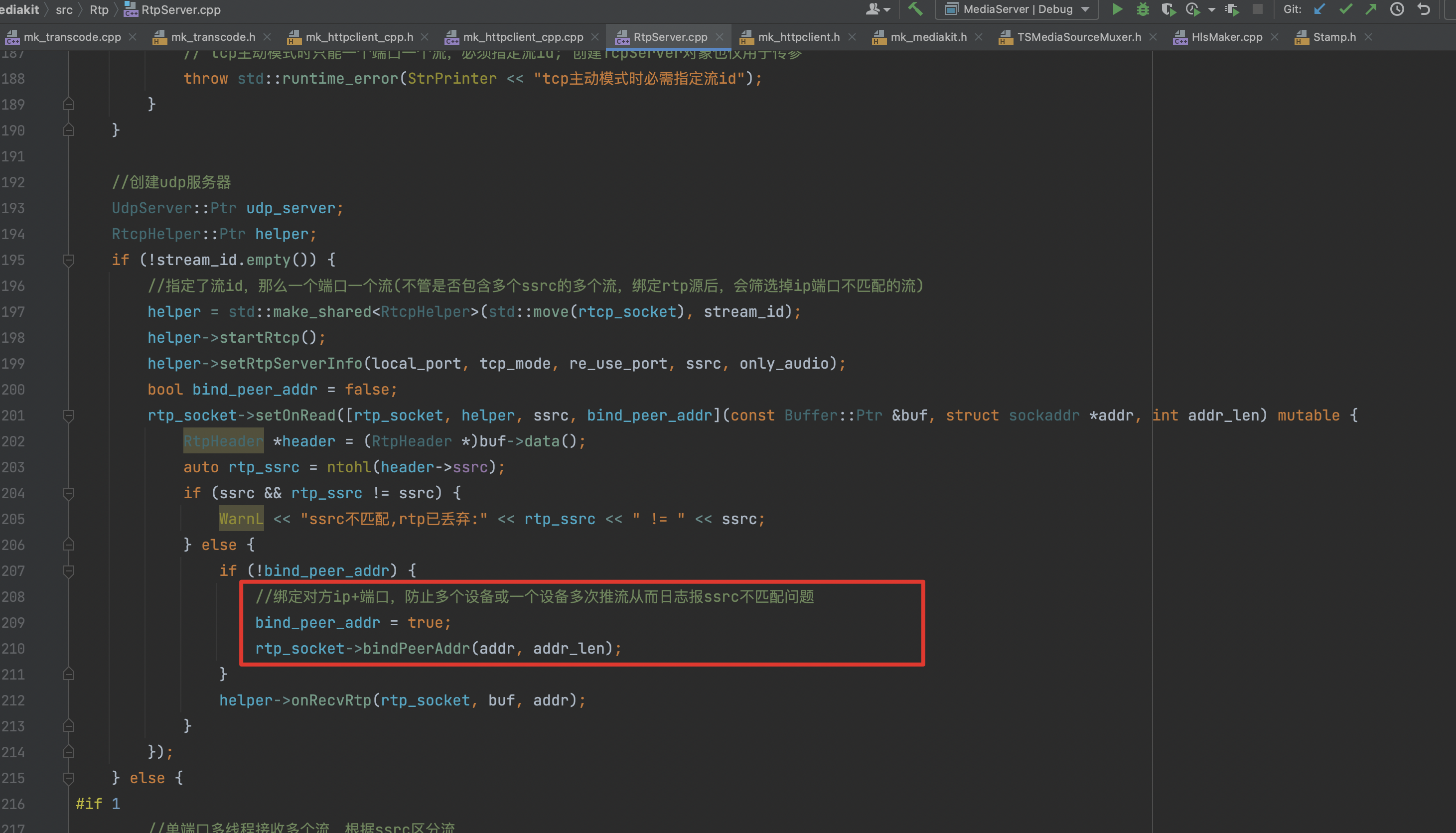 [技术咨询]tcp推流rtp包可以关闭ssrc验证吗 · Issue #2247 · ZLMediaKit/ZLMediaKit · GitHub