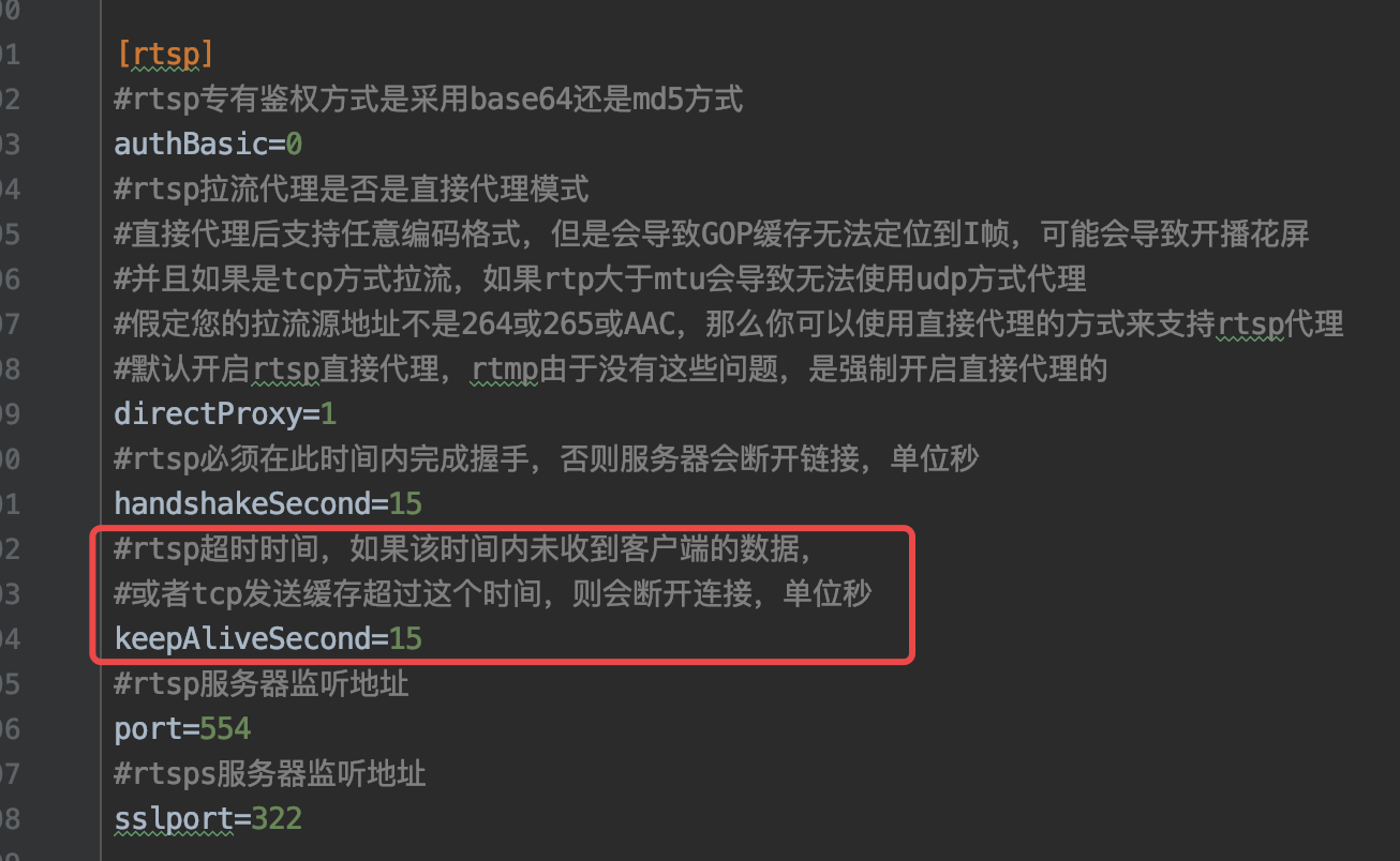 RTSP 播放器断开: rtp over udp session timeouted · Issue #400 · ZLMediaKit/ZLMediaKit · GitHub