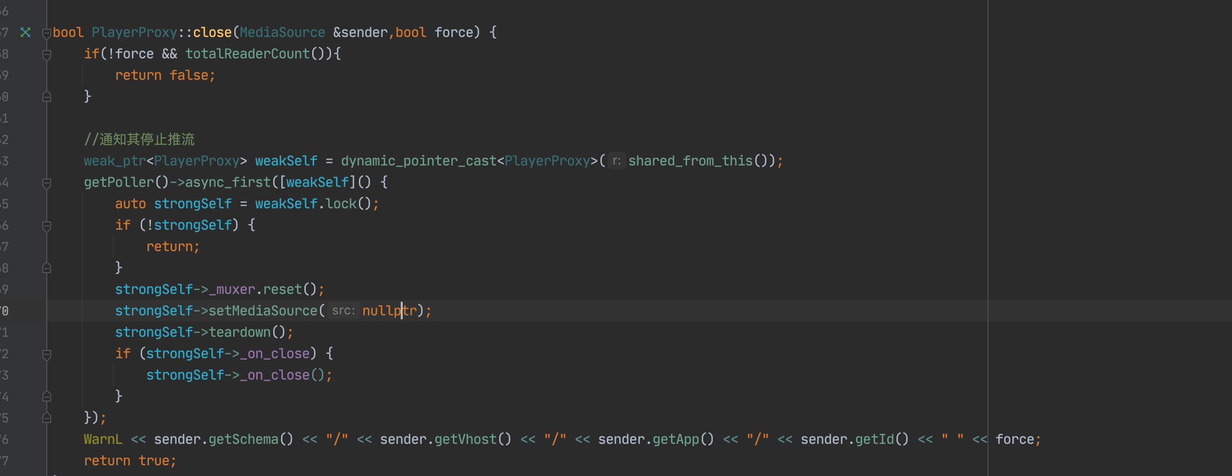 关闭拉流的机制是怎样的？ · Issue #559 · ZLMediaKit/ZLMediaKit · GitHub