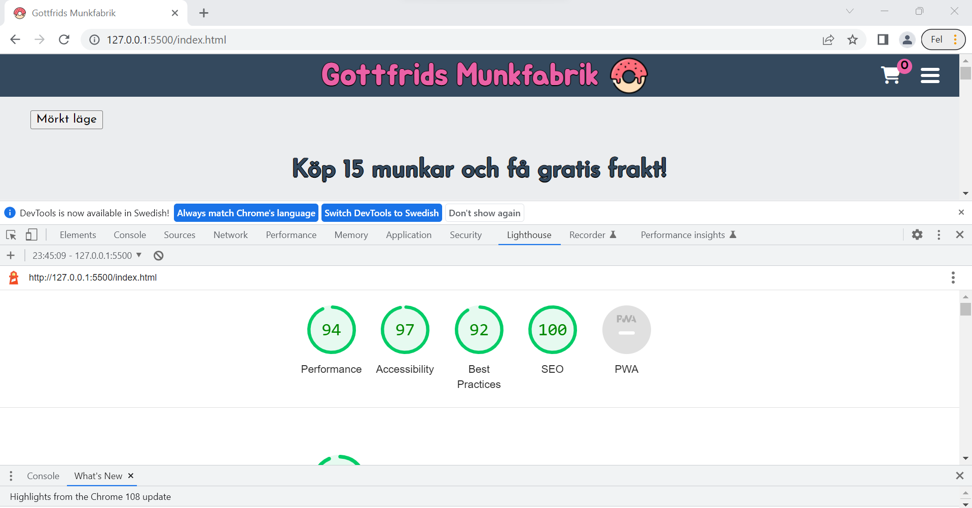 GitHub - Sporesong/Donutshop