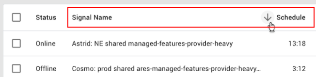 Datatable sortable header icons should have options to always be visible and display before ...