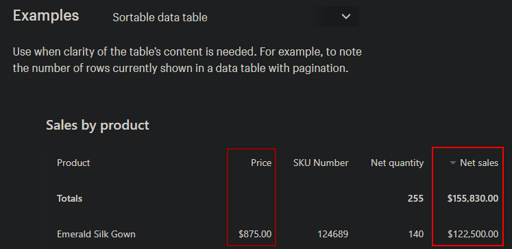 Datatable sortable header icons should have options to always be visible and display before ...