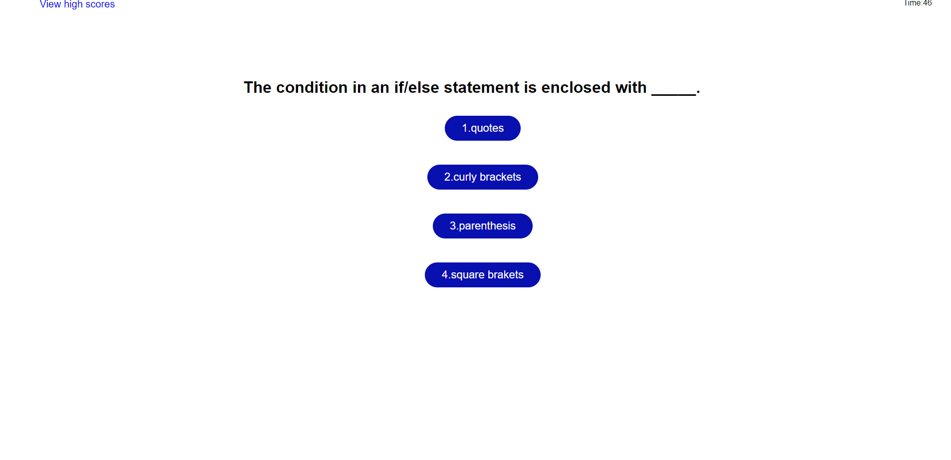 GitHub - Dom231/Coding-Quiz