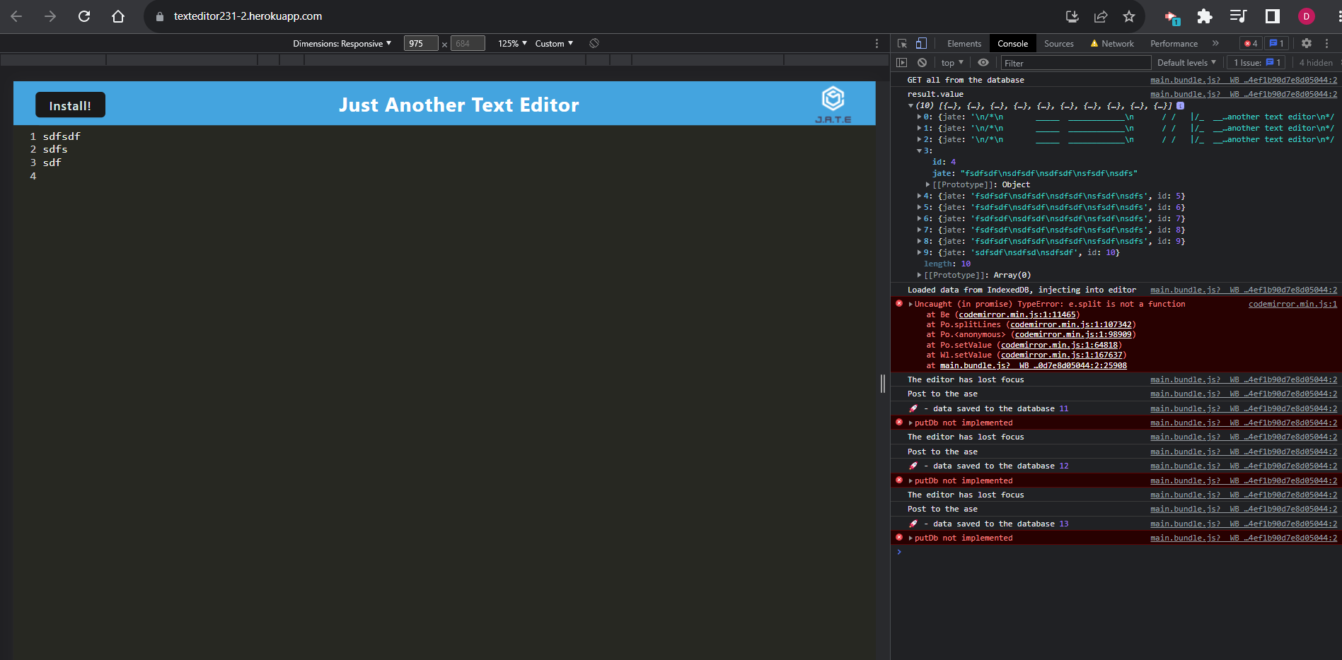 GitHub - Dom231/Text-Editor